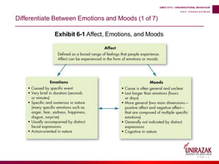 Organisational Behaviour Unit 6 Emotions and Moods .pdf