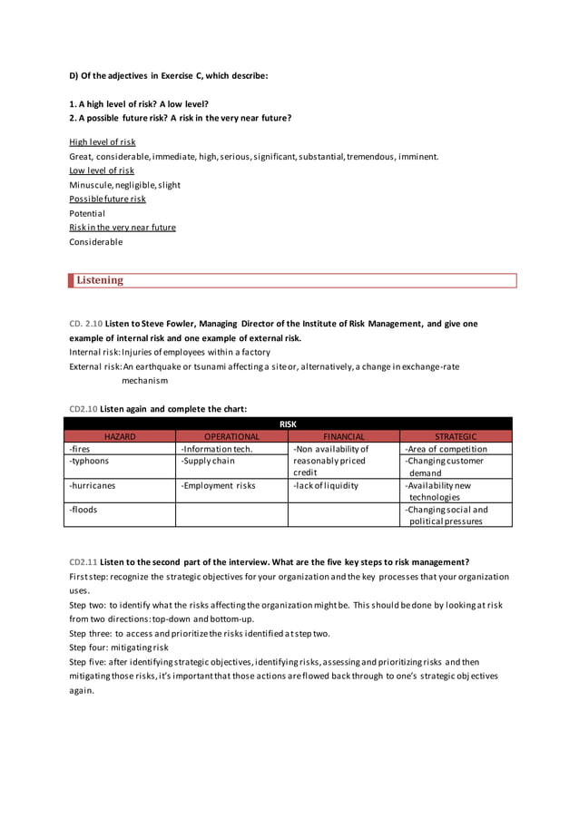Unit 6 risk and 7 Management styles | DOCX