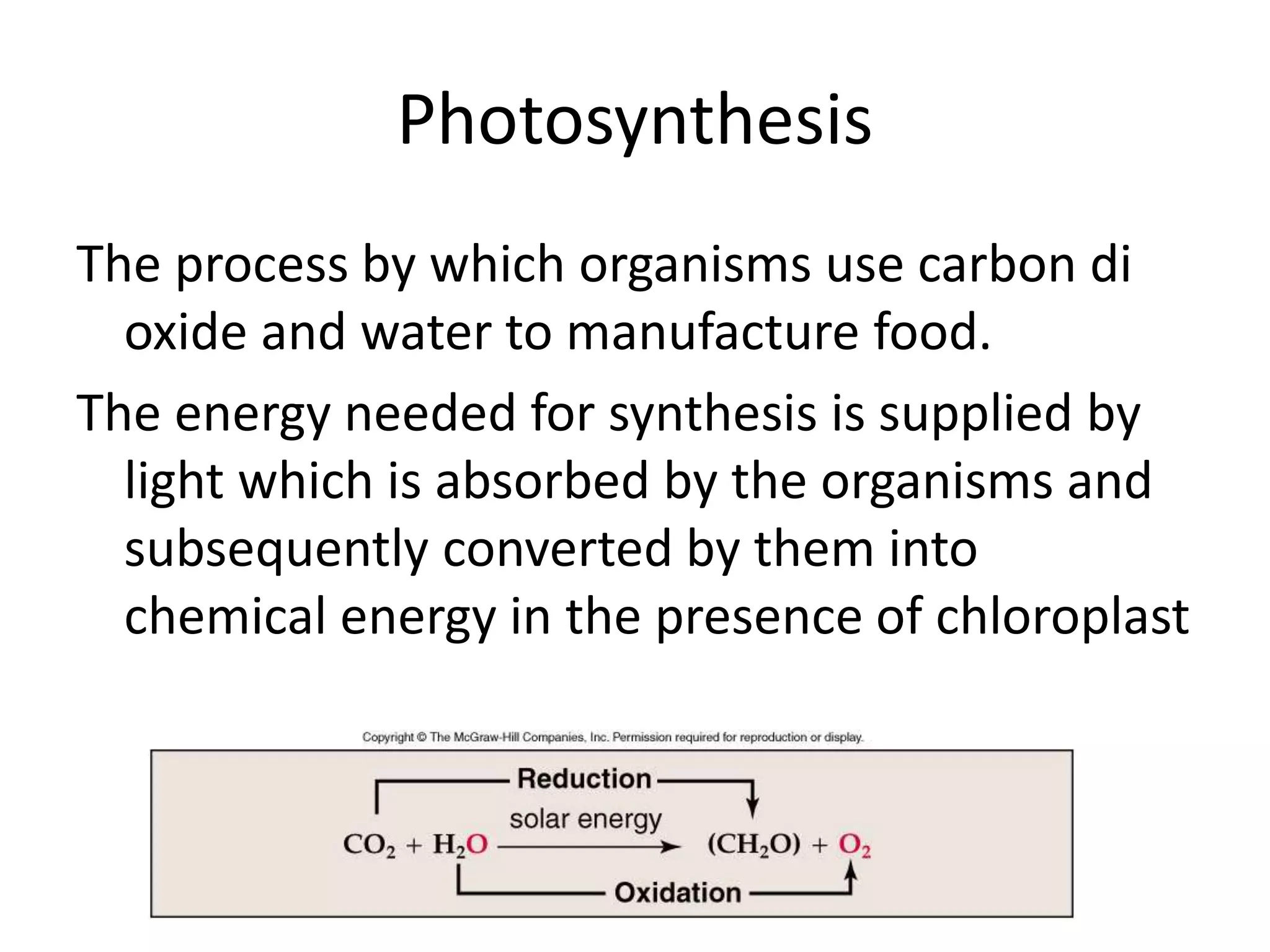Unit 6 energy, respiration and photosynthesis A Level | PPTX