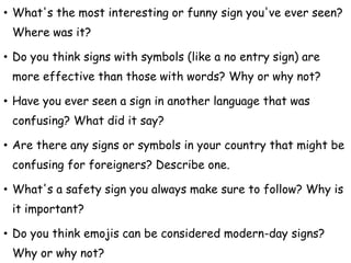 Unit 6 English for life Reading (Entry 3) Signs and labels.pptx