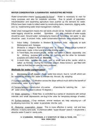 Unit 6 environmental_impact_assessment | PDF