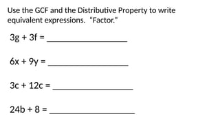 UNIT 6 Factoring and Distributing Expressions _2_.pptx
