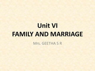 unit 6 FAMILY and MARRIAGE.pptx