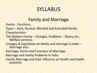unit 6 FAMILY and MARRIAGE.pptx