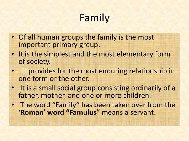 unit 6 FAMILY and MARRIAGE.pptx | Marriage and Civil Unions | Family and Relationships