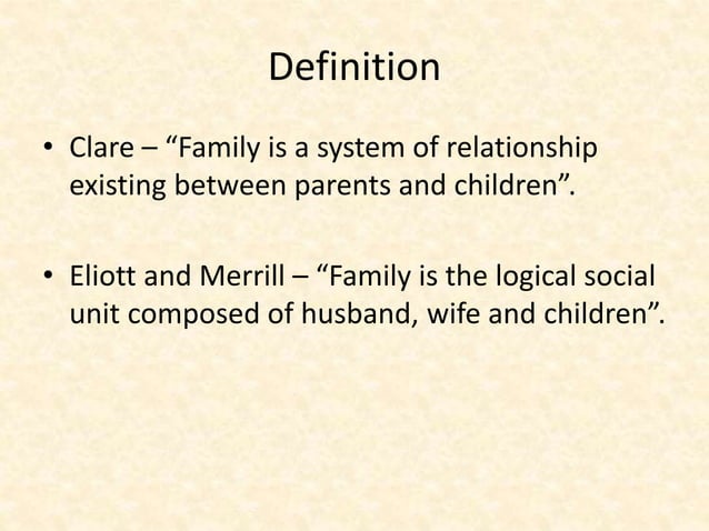 unit 6 FAMILY and MARRIAGE.pptx | Marriage and Civil Unions | Family and Relationships