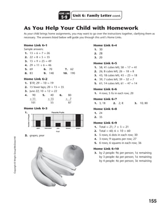Unit 6 family letter | PDF | Board Games and Puzzles | Games and Puzzles