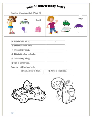 Family and Friends Unit 6 Special Edition | PDF