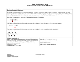 Unit 6 Fifth Grade cs 2012 2013 | PPT