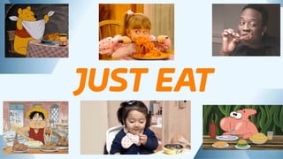 Presentation about food tastes, way to reject food and comparatives | PPT