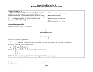 Unit 6 Fourth Grade 2012 2013 | PDF