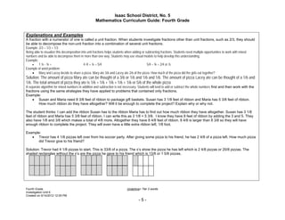 Unit 6 Fourth Grade 2012 2013 | PDF