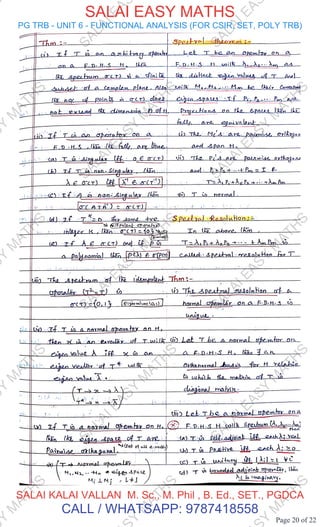Unit 6 Functional Analysis.pdf