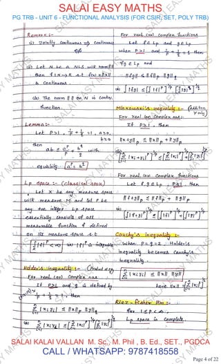 Unit 6 Functional Analysis.pdf
