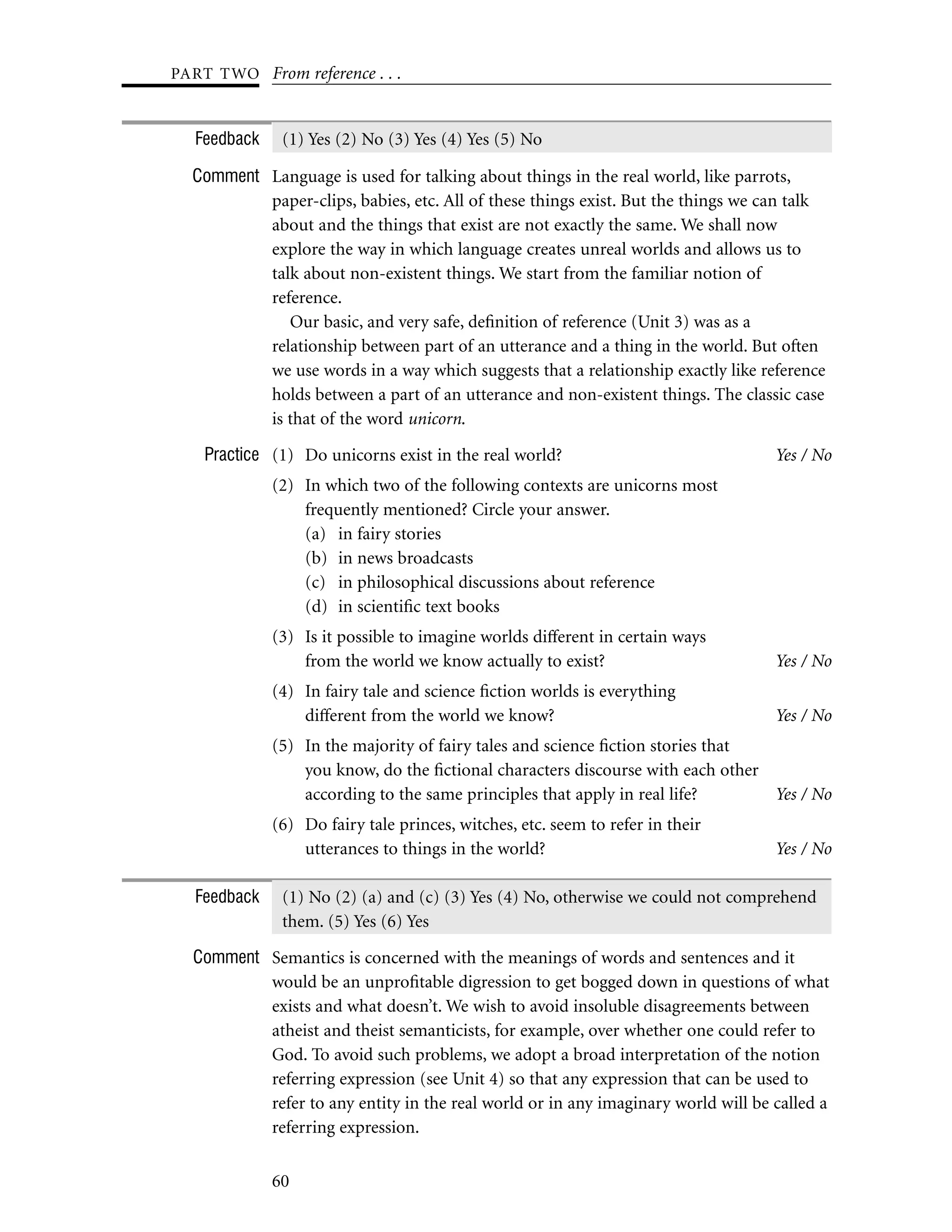 Unit 6 generic sentences | PDF