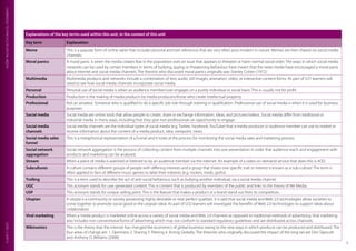 Unit 6 Glossary | PPT