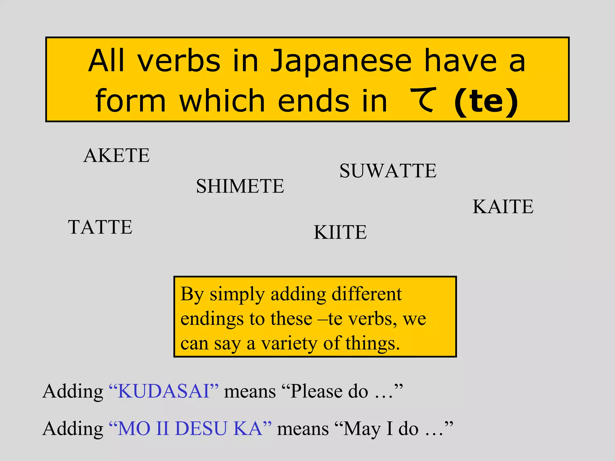 Japanese Word Order and the Particle (w)o | PPT