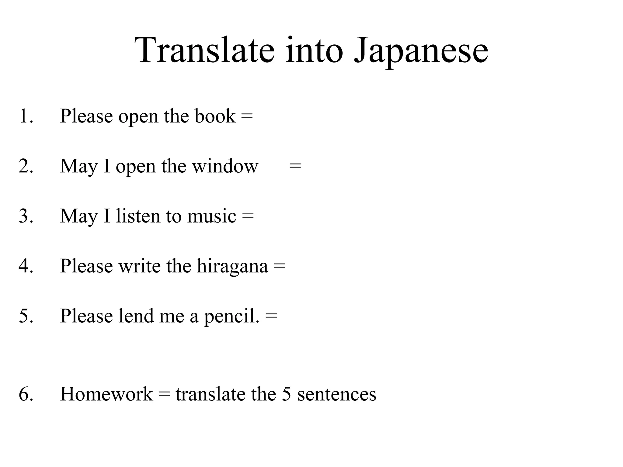 Japanese Word Order and the Particle (w)o | PPT