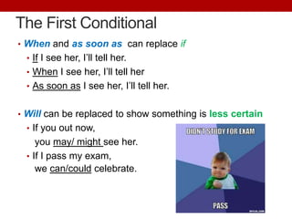 Unit 6 Grammar (If Clause) | PPTX