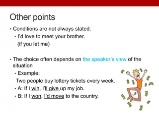 Unit 6 Grammar (If Clause) | PPTX