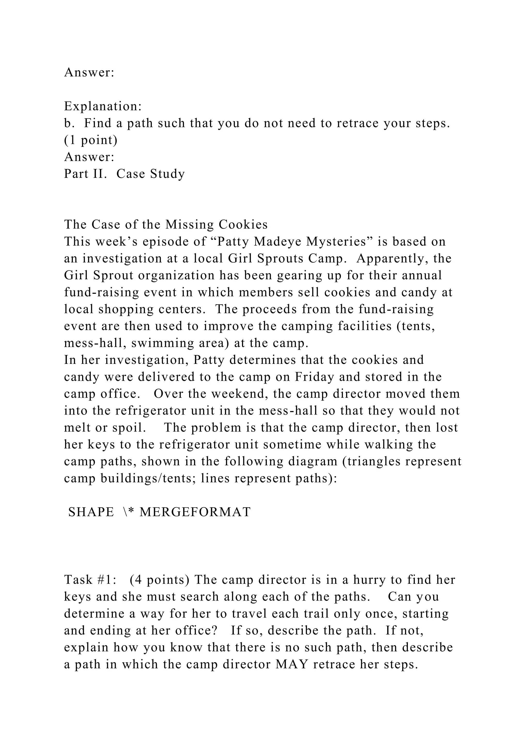 Unit 6 Graph Theory Assignmenttotal Points For Assignment 35 Docx
