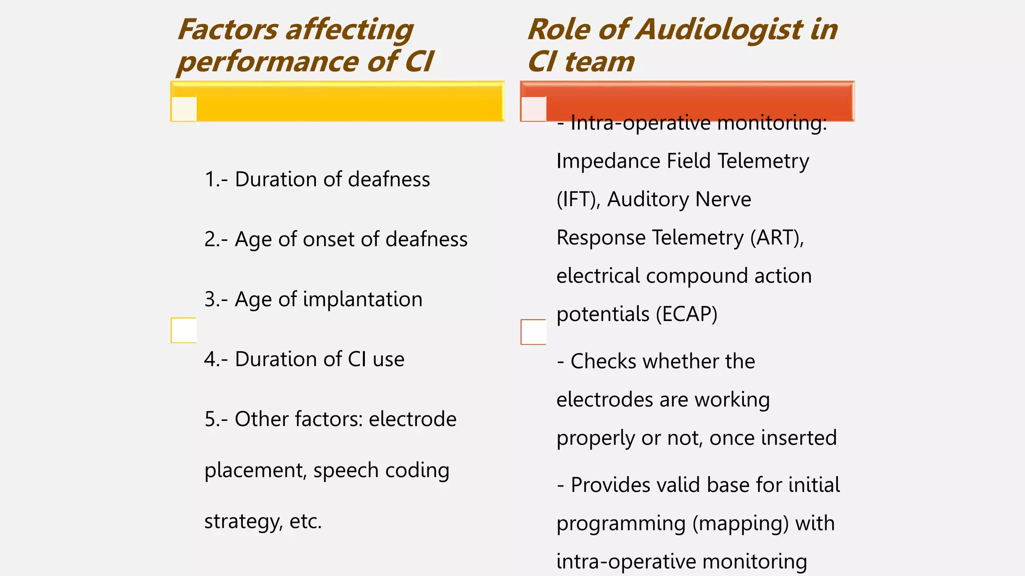 IMPLANTABLE HEARING DEVICES MASLP | PPTX