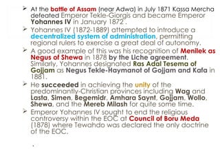 Unit 6 history of ethiopia and the horn (1).ppt