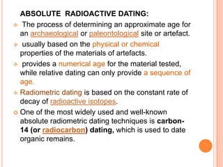 Unit 6 history of life on earth | PPTX | Geology | Science