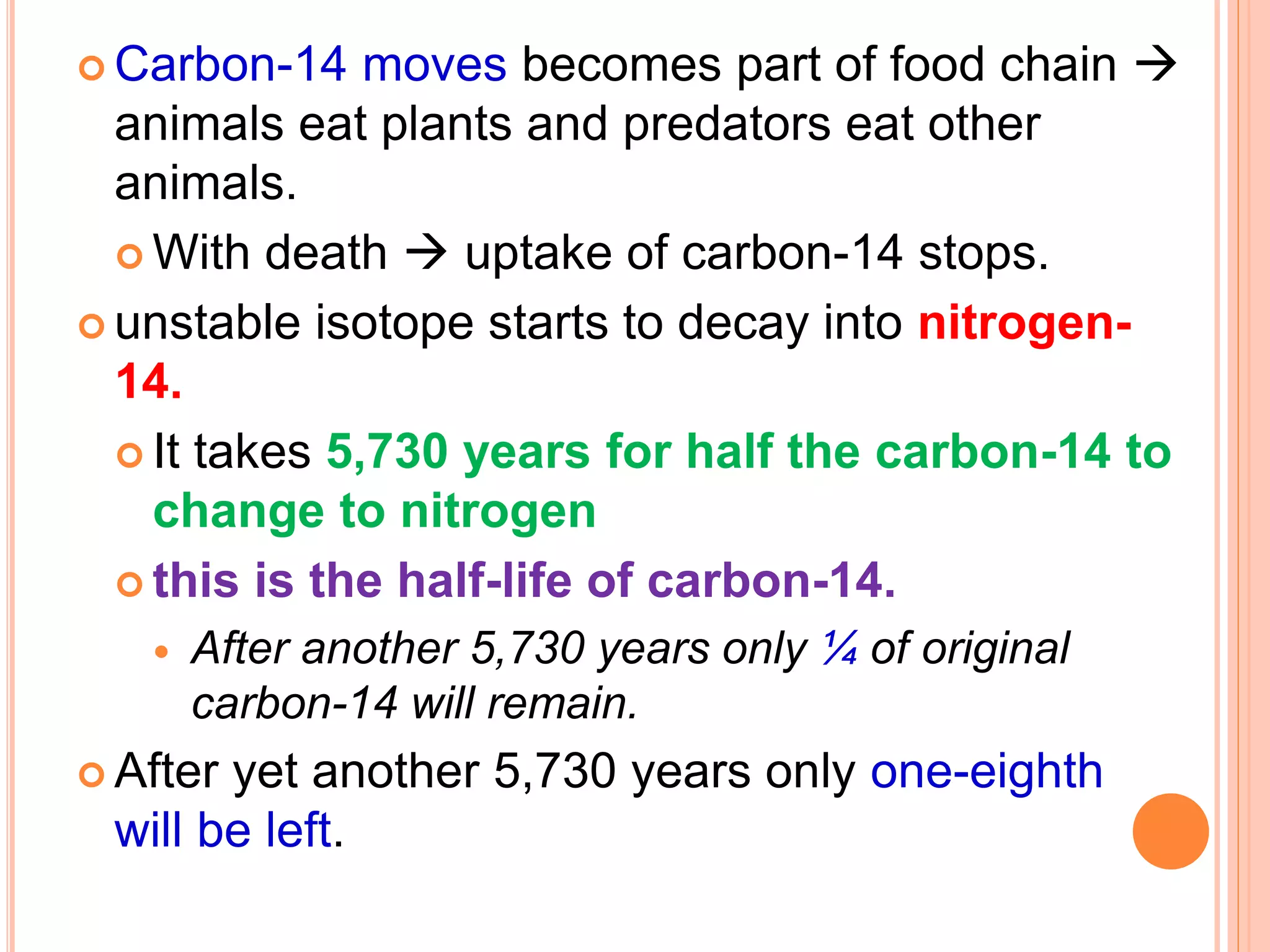 Unit 6 history of life on earth | PPTX
