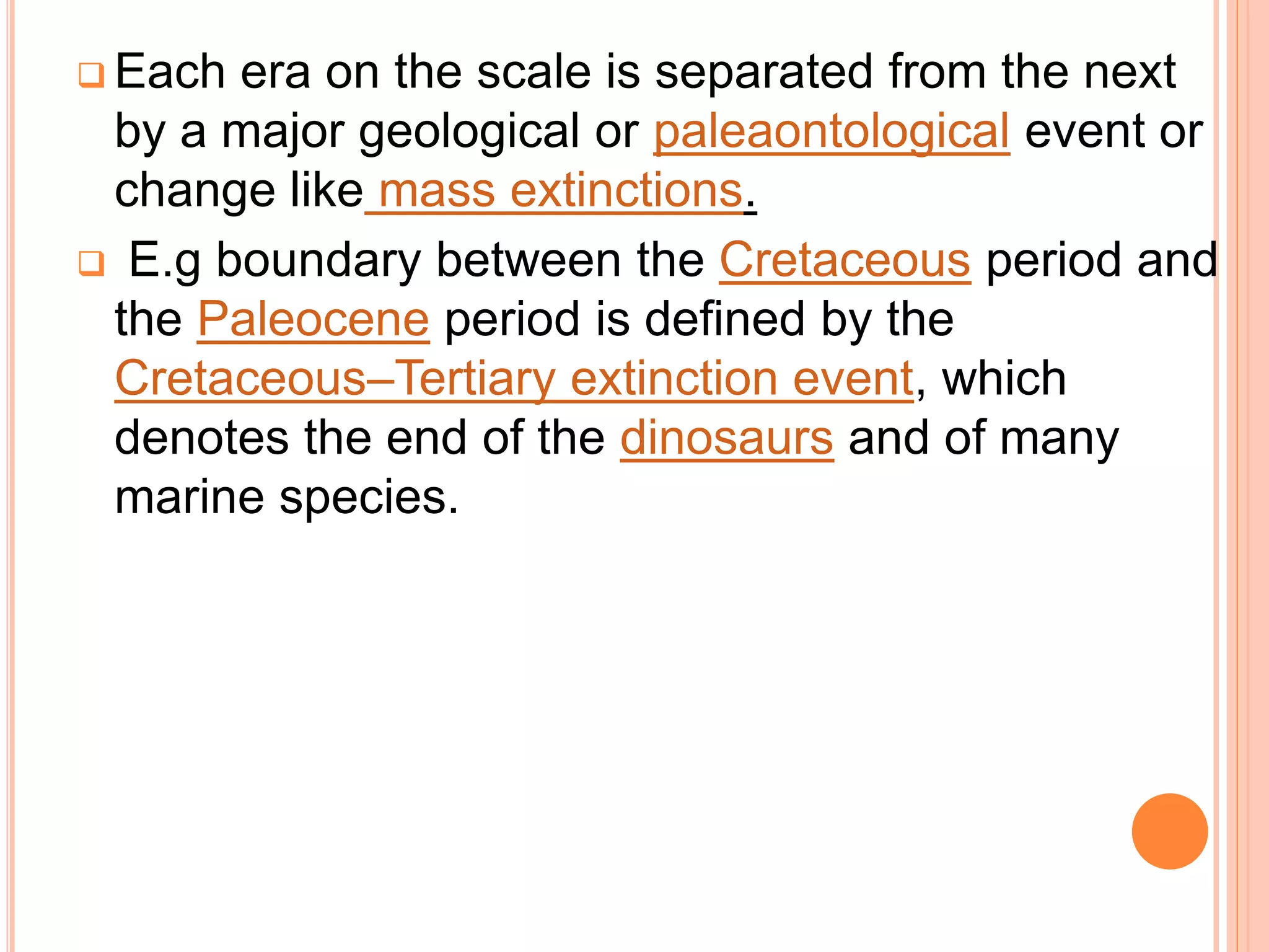 Unit 6 history of life on earth | PPTX