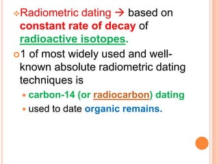 Unit 6 history of life on earth | PPTX