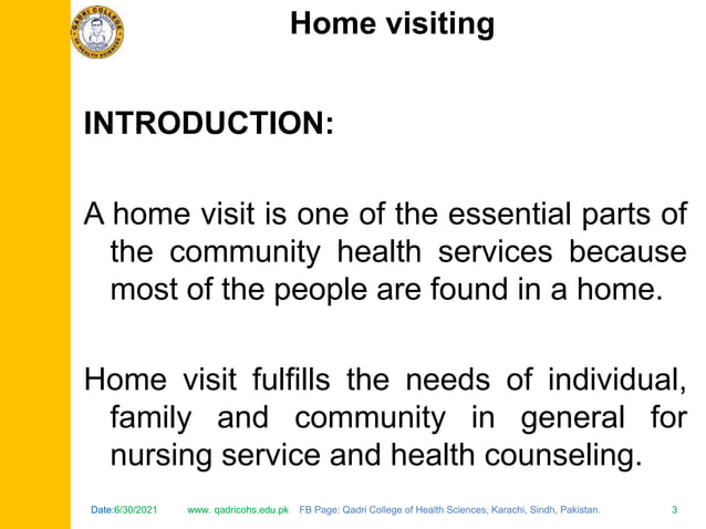 Home Visiting | PPT
