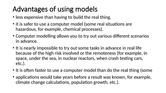 Unit 6 Ict Application Igcse Cambridge International Education Ppt