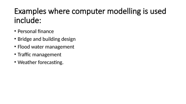 Unit 6 Ict Application Igcse Cambridge International Education Ppt
