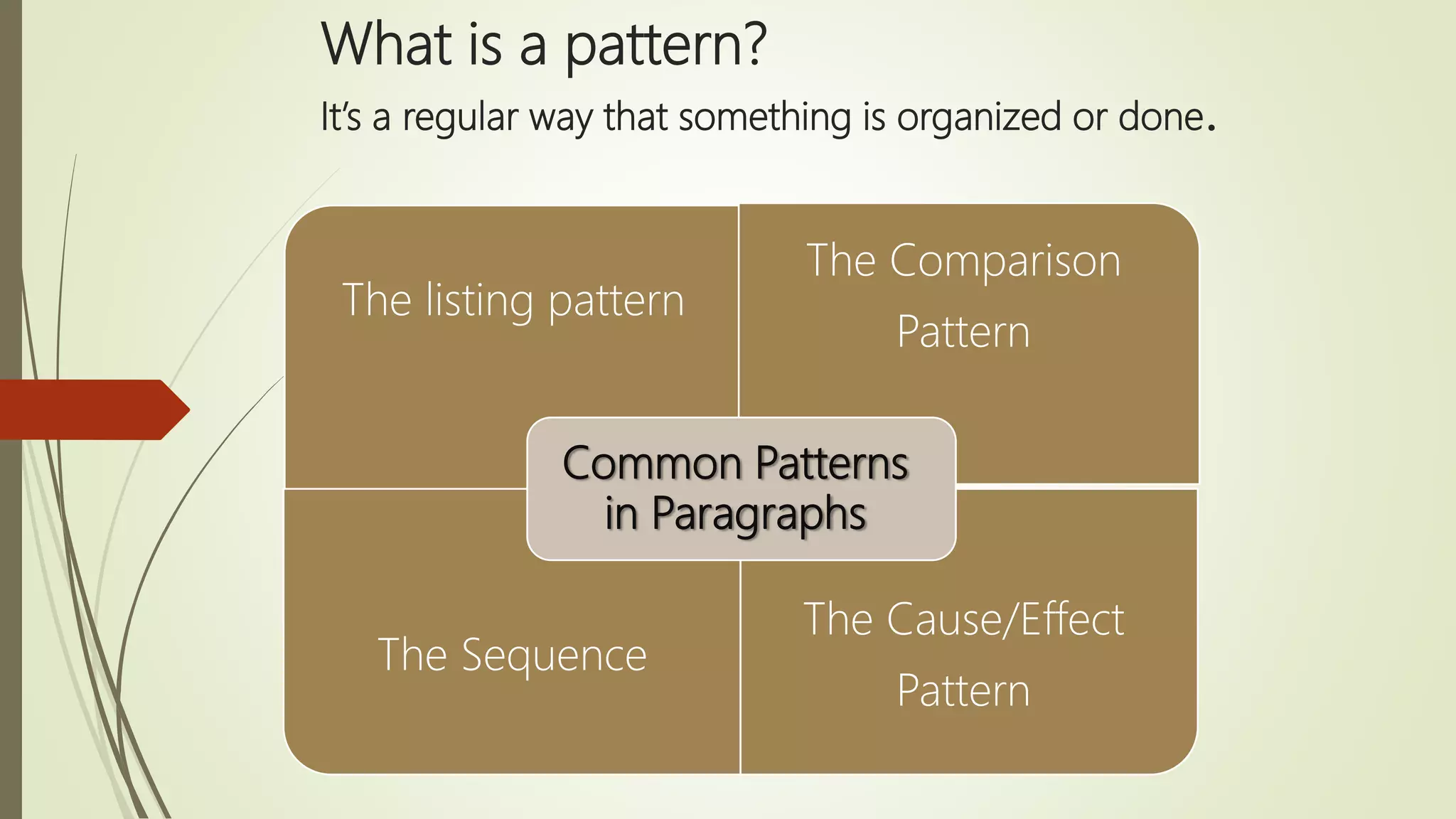 identifying the pattern | PPT
