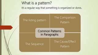identifying the pattern | PPT