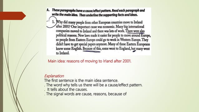 identifying the pattern | PPT