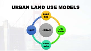 Urban Settlement and Urbanization | PPTX