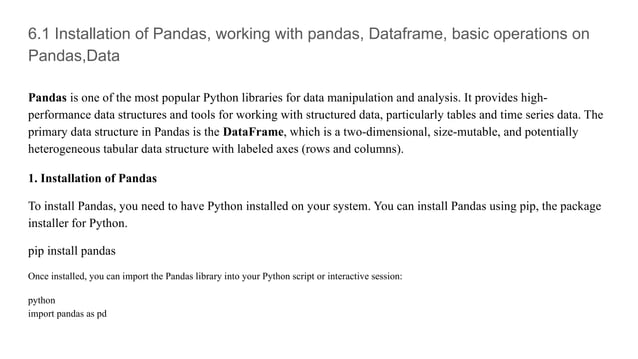 Unit 6 Image processing Libraries.[pptx] | PPT