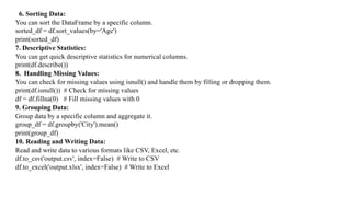 Unit 6 Image processing Libraries.[pptx] | PPT