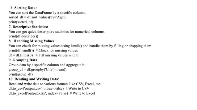Unit 6 Image processing Libraries.[pptx] | PPT
