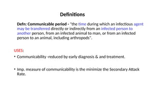 Unit 6 Incubation Period and Communicable Period.pptx
