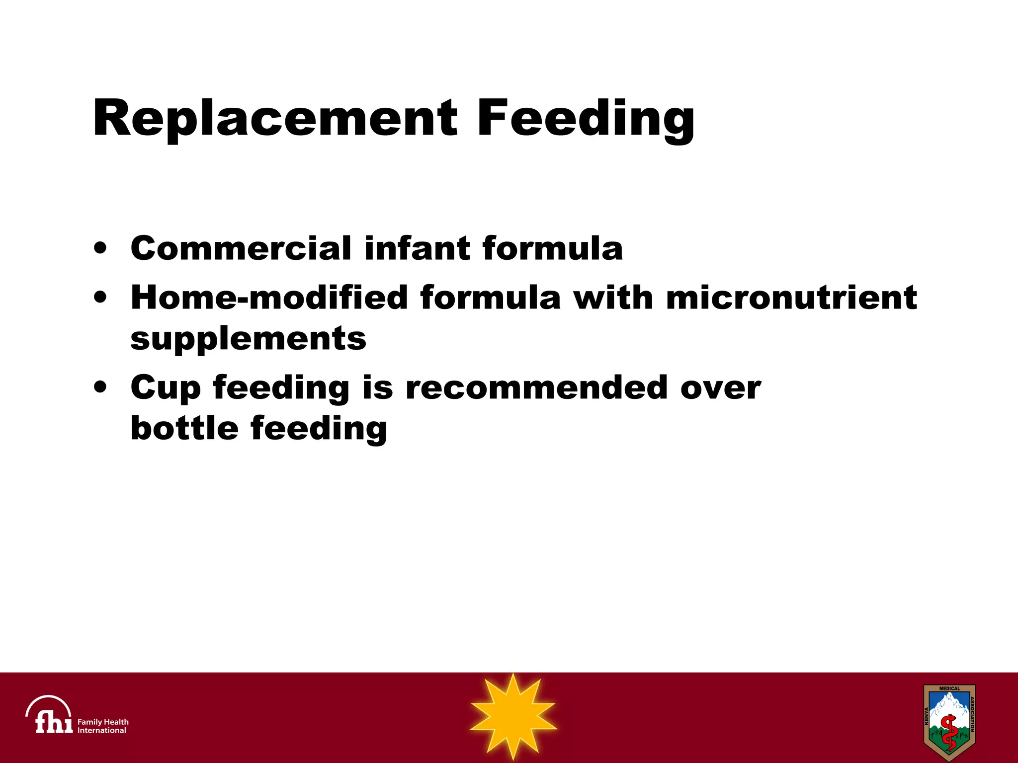 Unit 6 infant feeding and pmtct | PPT