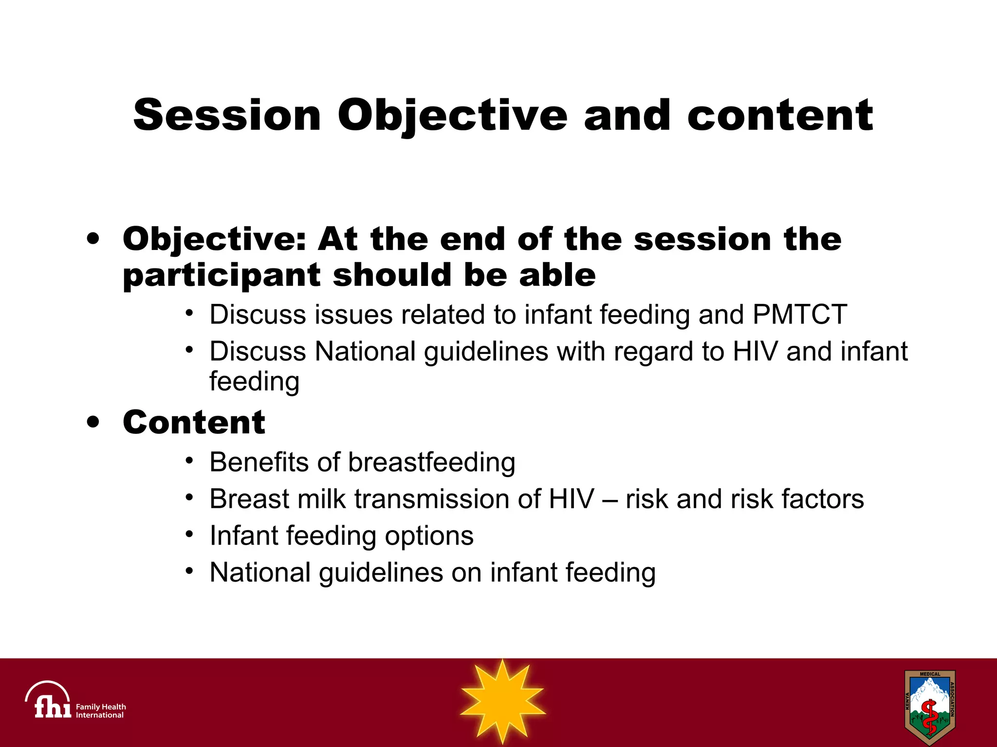 Unit 6 infant feeding and pmtct | PPT