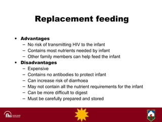 Unit 6 infant feeding and pmtct | PPT | Pregnancy | Reproductive Health