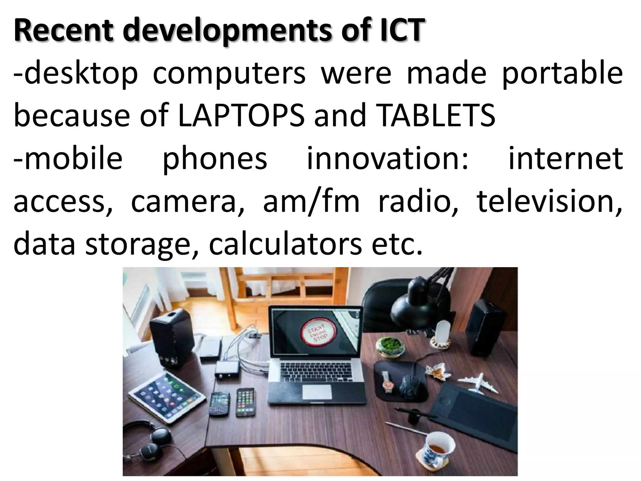 Trends, Network and Critical Thinking Unit 6 information communication ...
