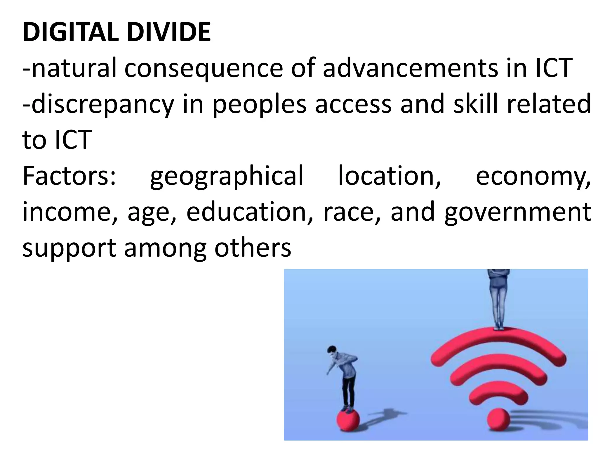 Trends, Network and Critical Thinking Unit 6 information communication ...