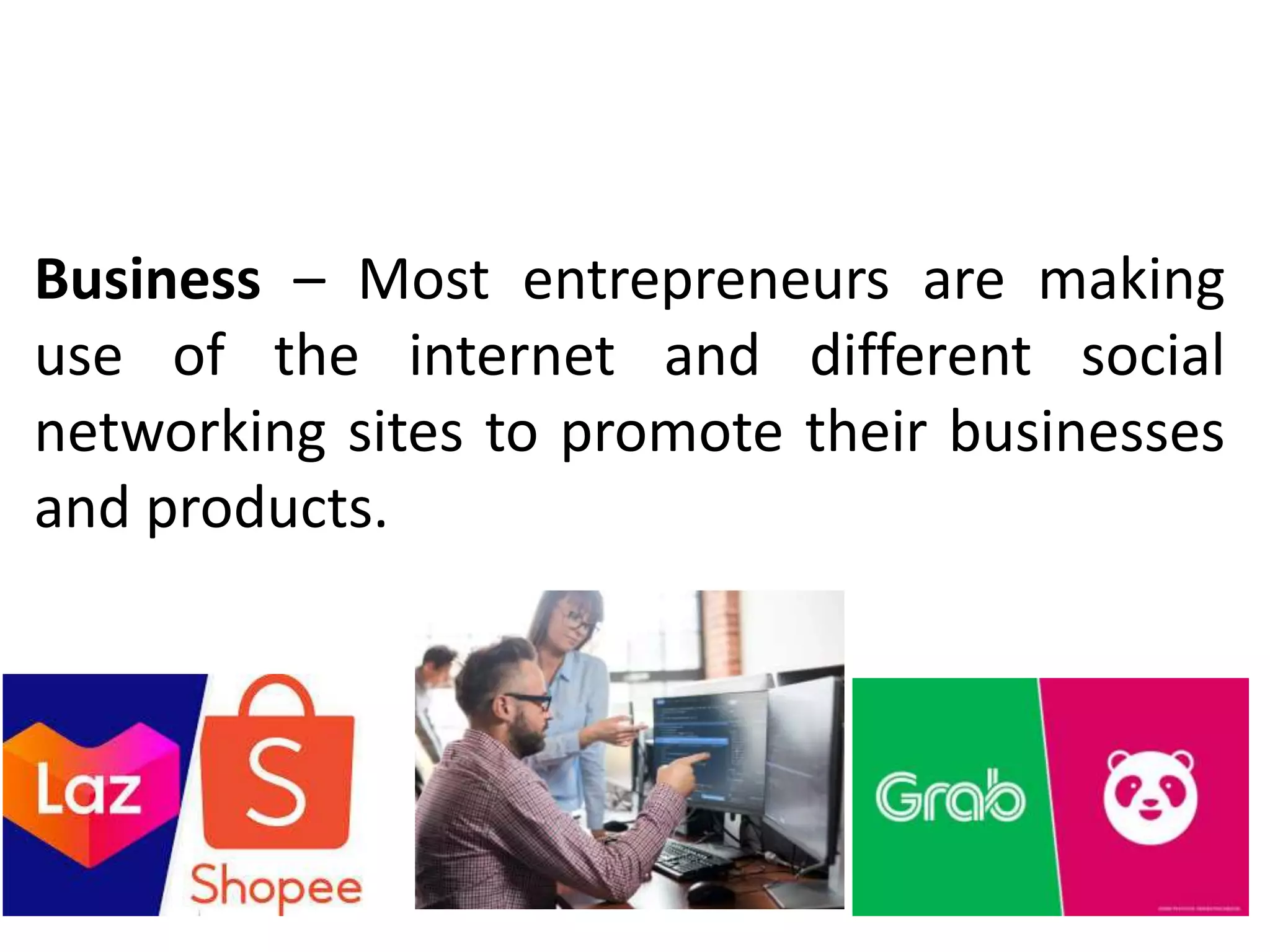 Trends, Network and Critical Thinking Unit 6 information communication ...