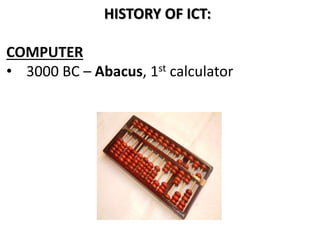 Trends, Network and Critical Thinking Unit 6 information communication ...