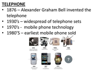 Trends, Network and Critical Thinking Unit 6 information communication ...
